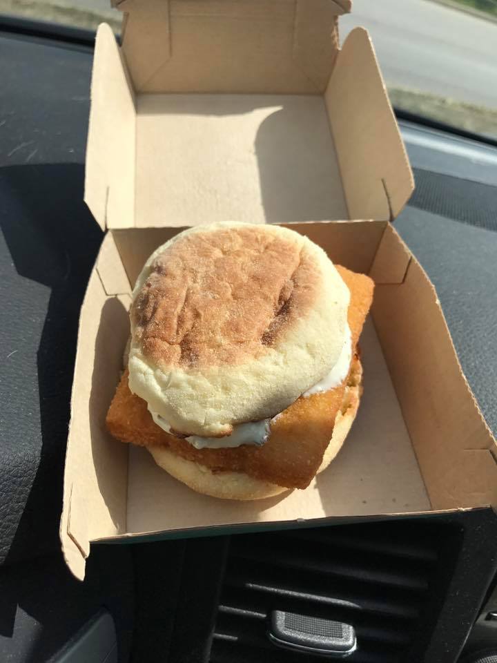 Filet McMuffin – Tony Acree